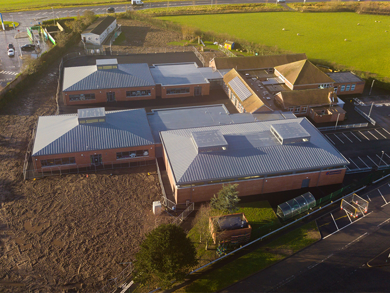 Broadbridge Primary School Eglinton - Professional Roofing Services